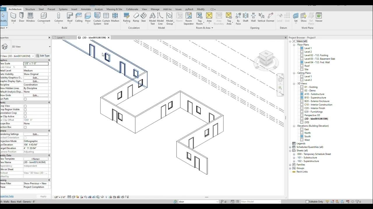 Revit Worksets Explained: A Complete Beginner’s Guide - YouTube