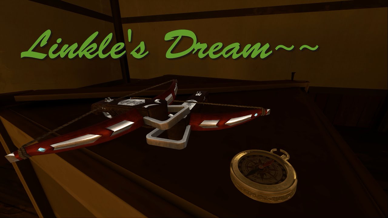 (SFM) Linkle's Dream~~ (A Zelda Animation). - YouTube
