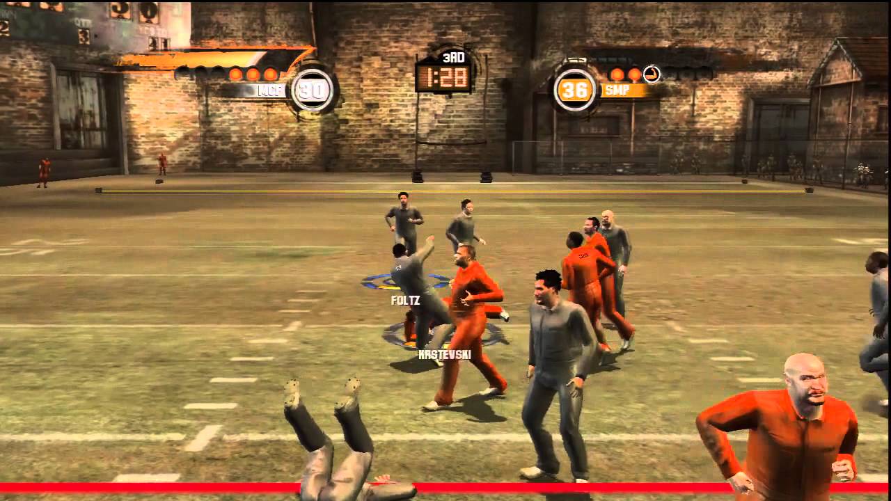 Blitz The League II PRISON BALL! - The Greatest Game in Prison Ball ...