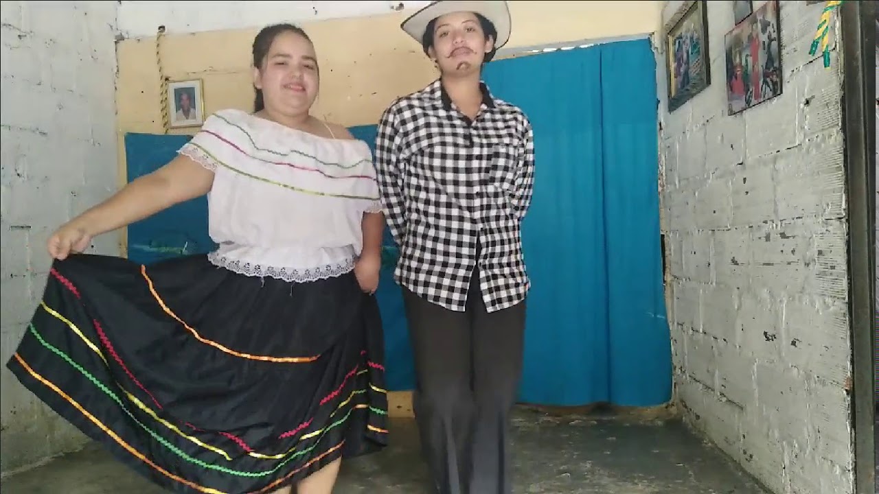 DANZA LA POLLERA COLORADA - YouTube