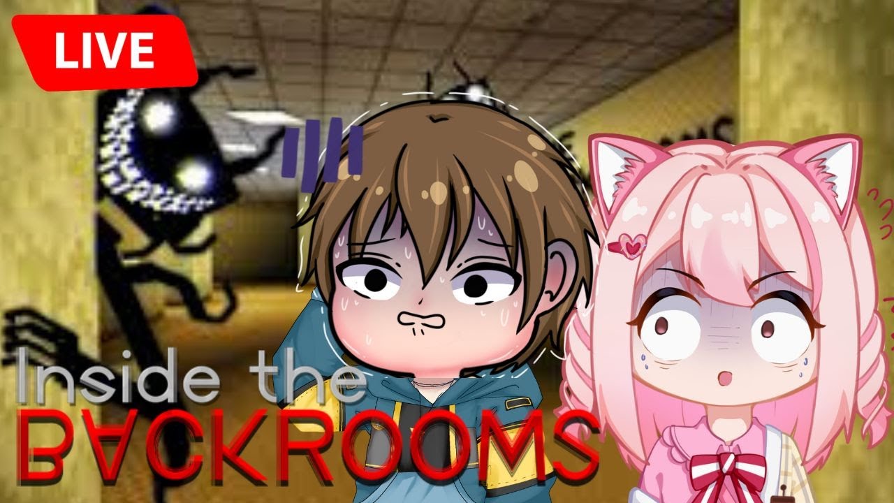 【🔴LIVE INSIDE THE BACKROOMS】 Tersesat bersama @pawanggamers -Vtuber ID - YouTube