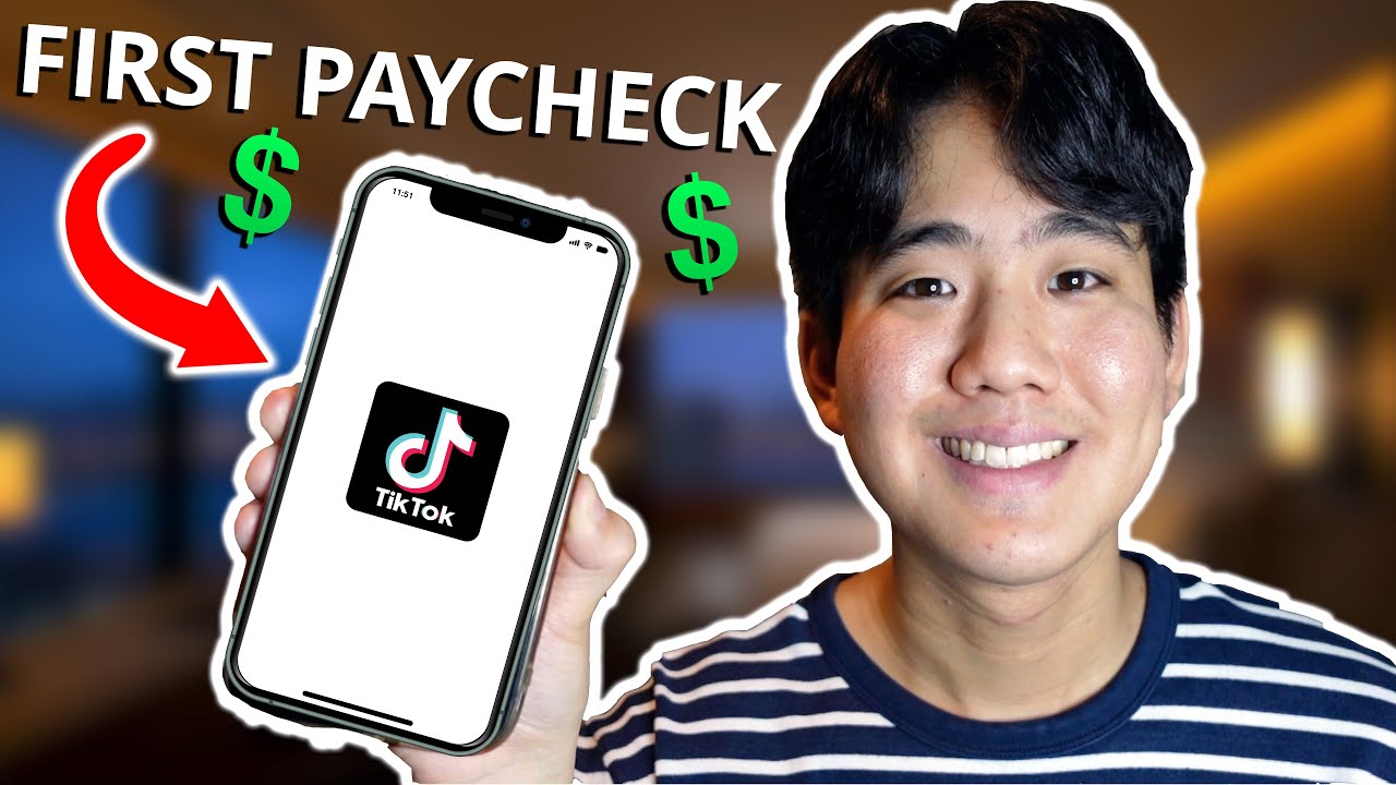 Revealing TIKTOK Creativity Program Beta Paycheck with 21K Followers ...