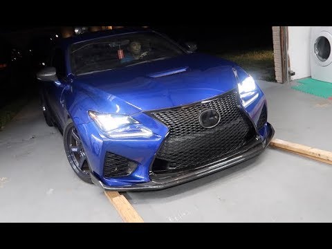 Lexus RCF gets MOAR Carbon Fiber Goodies! - YouTube