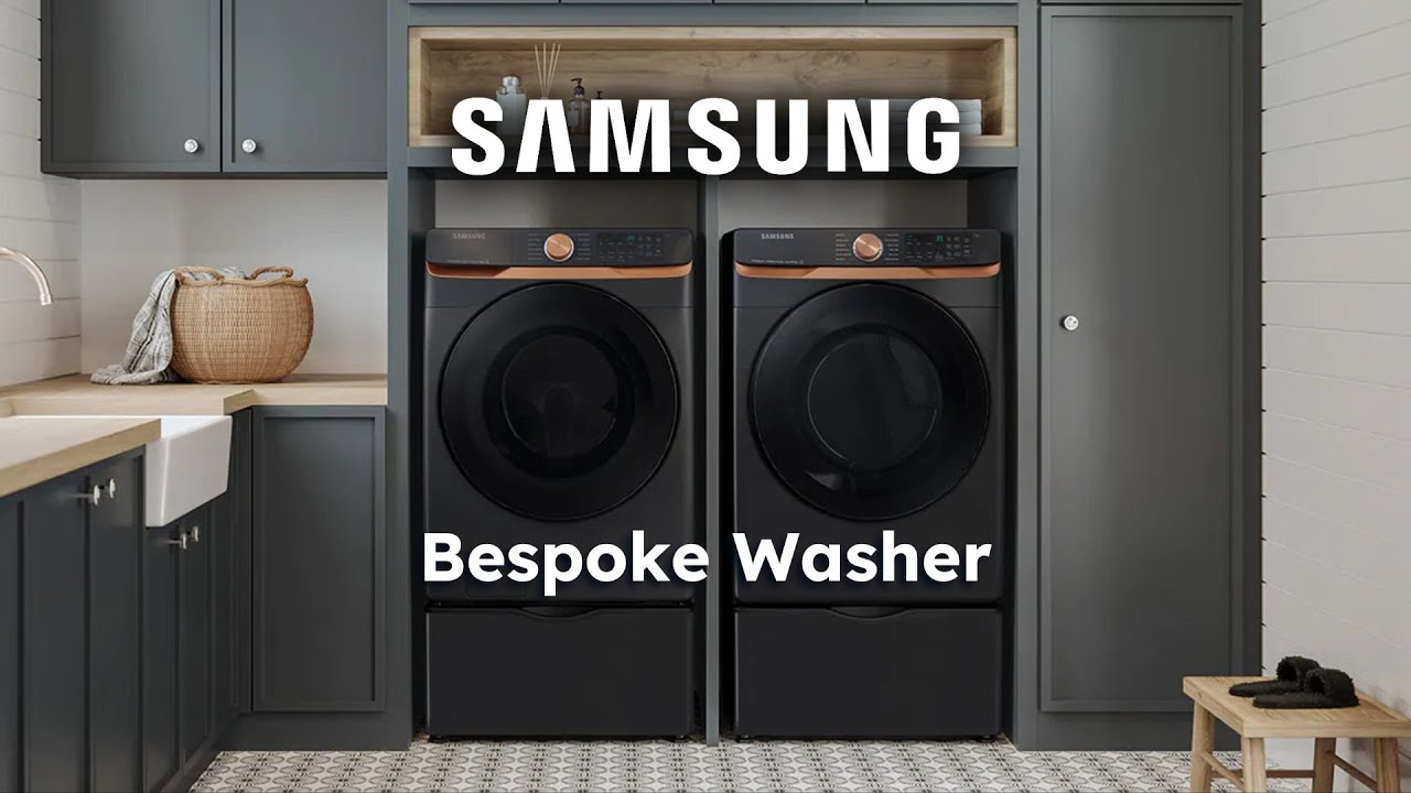 Should You Buy the Samsung WF50BG8300 Washer? - YouTube