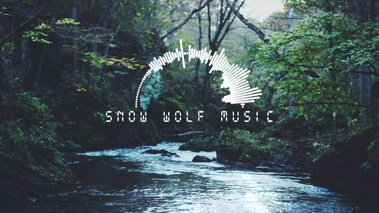 Sleeping and Studying Music Lo-Fi Safe Snow Wolf Music - YouTube