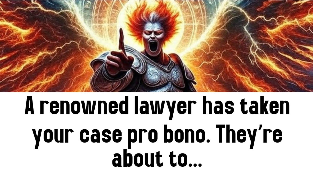 🌀A renowned lawyer has taken your case pro bono. They’re about to ...