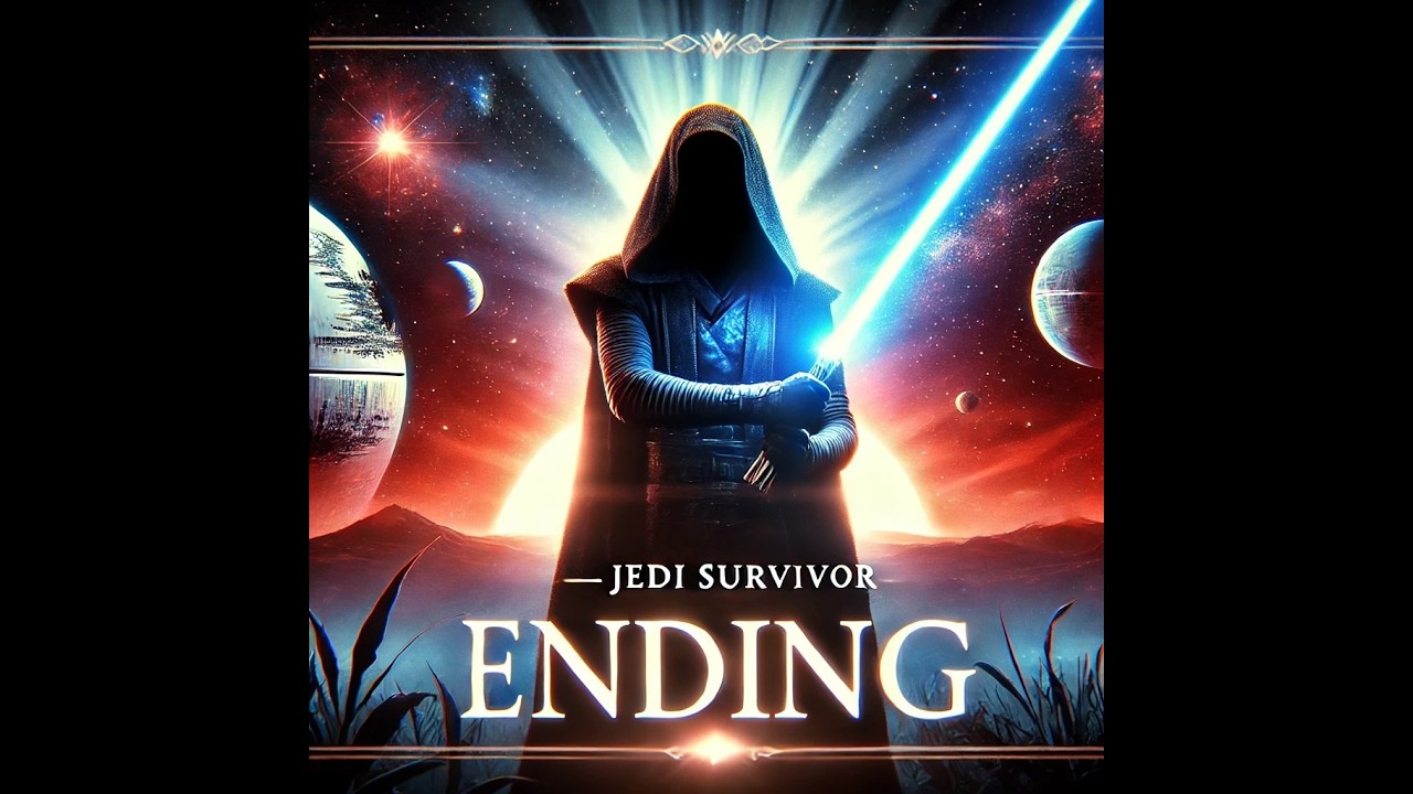 🌌 Star Wars Jedi: Survivor – EPIC Ending Cinematic & Final Story ...