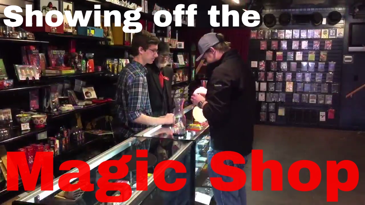 Magic Shop // short video - YouTube
