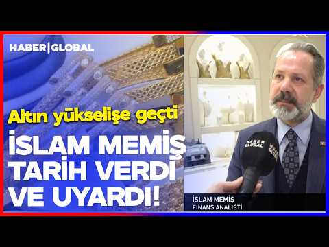 FAİZ KARARI AÇIKLANDI ALTIN YÜKSELİŞE GEÇTİ! İslam Memiş Tarih Vererek Uyardı