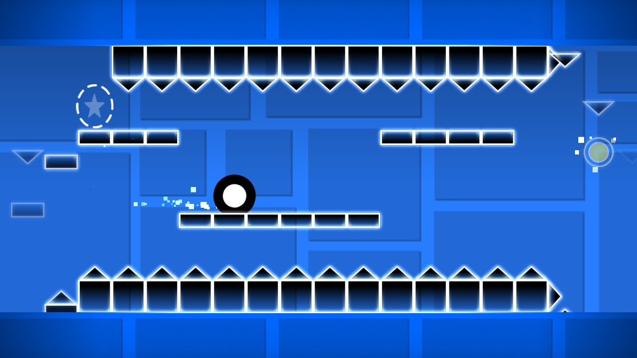 Geometry Dash - "Cycles" But Its Just The Layout - YouTube