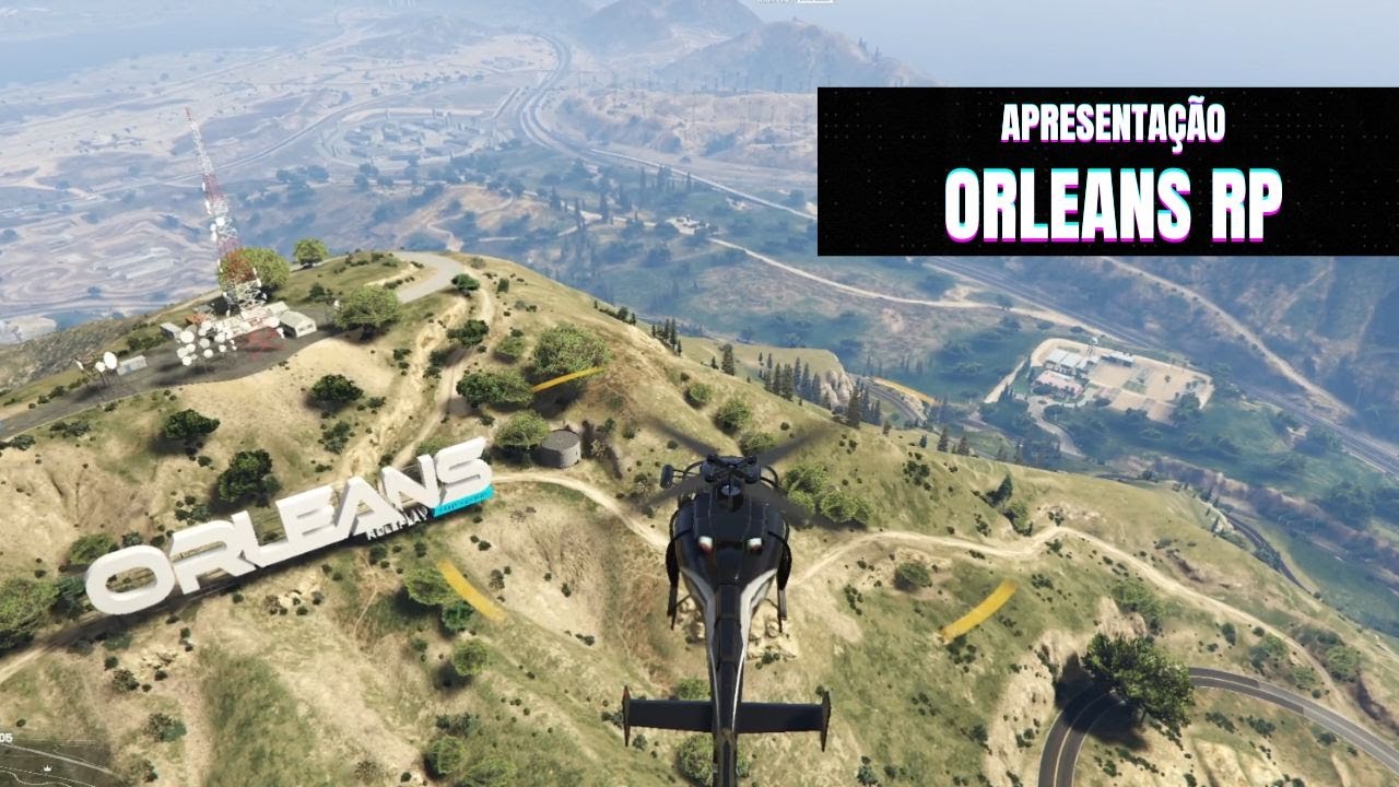 Apresentando a cidade Orleans Roleplay - GTA RP - YouTube