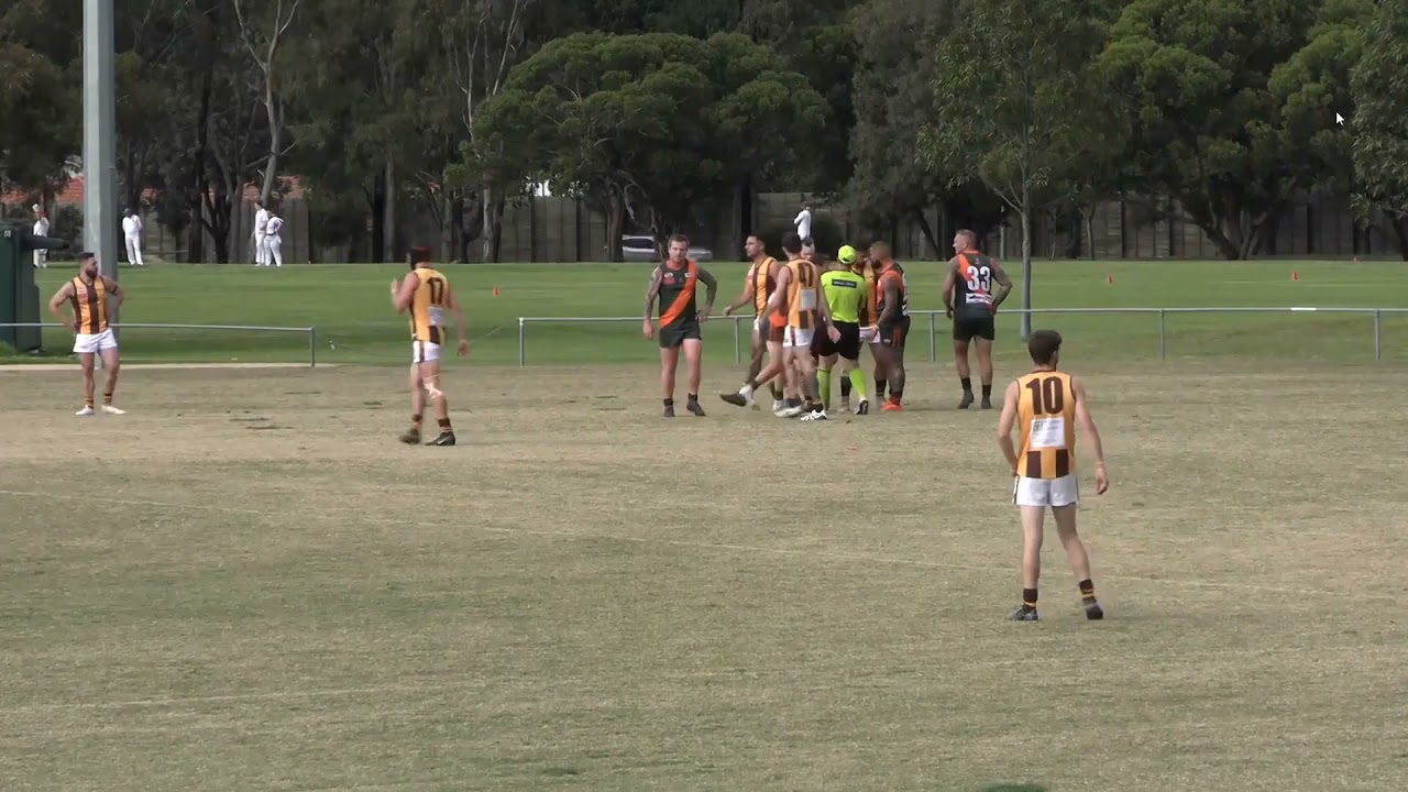 EDFL Field Umpire Coaching 12/05/2021 - YouTube