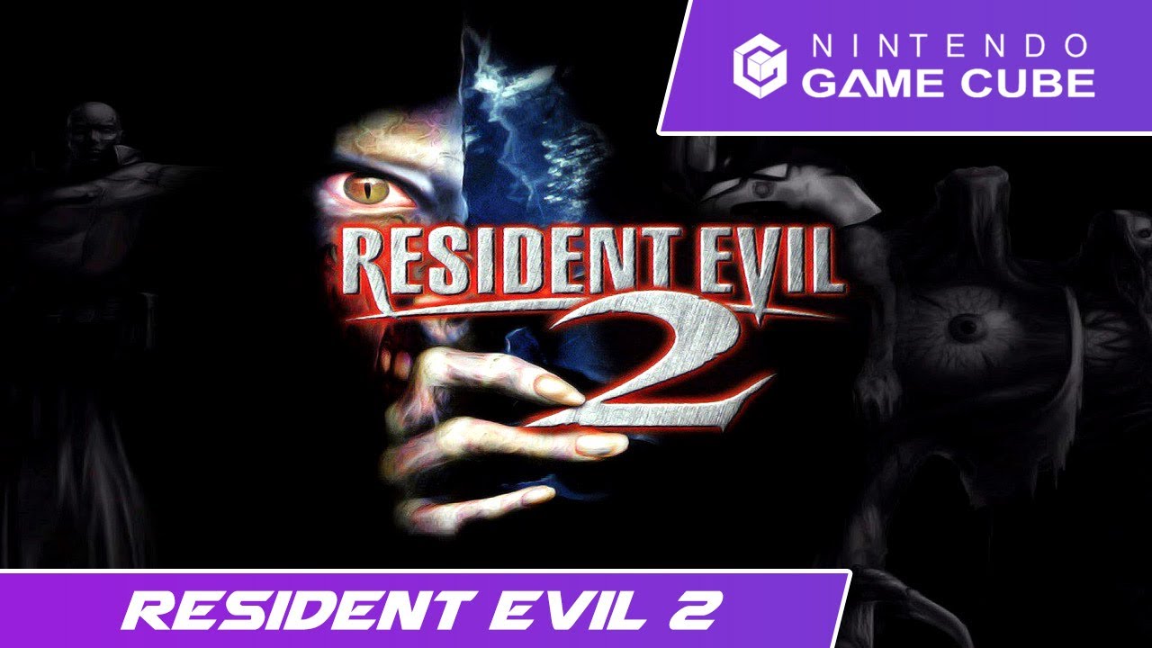 RESIDENT EVIL 2 (1998) // First Level // Nintendo Gamecube Gameplay ...
