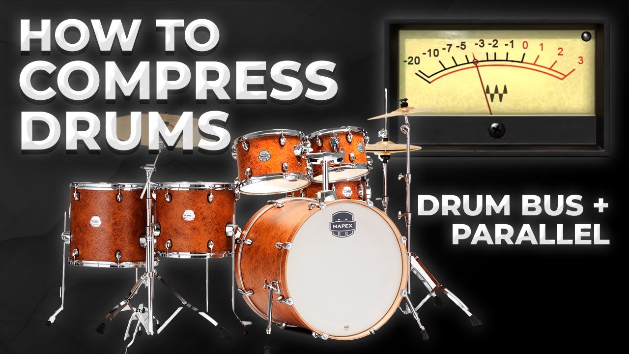 Magic Compression Settings for the Drum Bus - YouTube