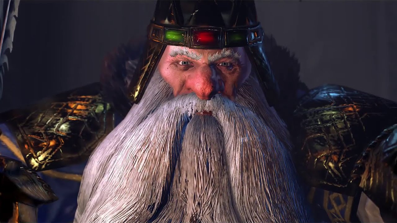 Total War: Warhammer In-Engine Cinematic Trailer ~ High King Thorgrim ...
