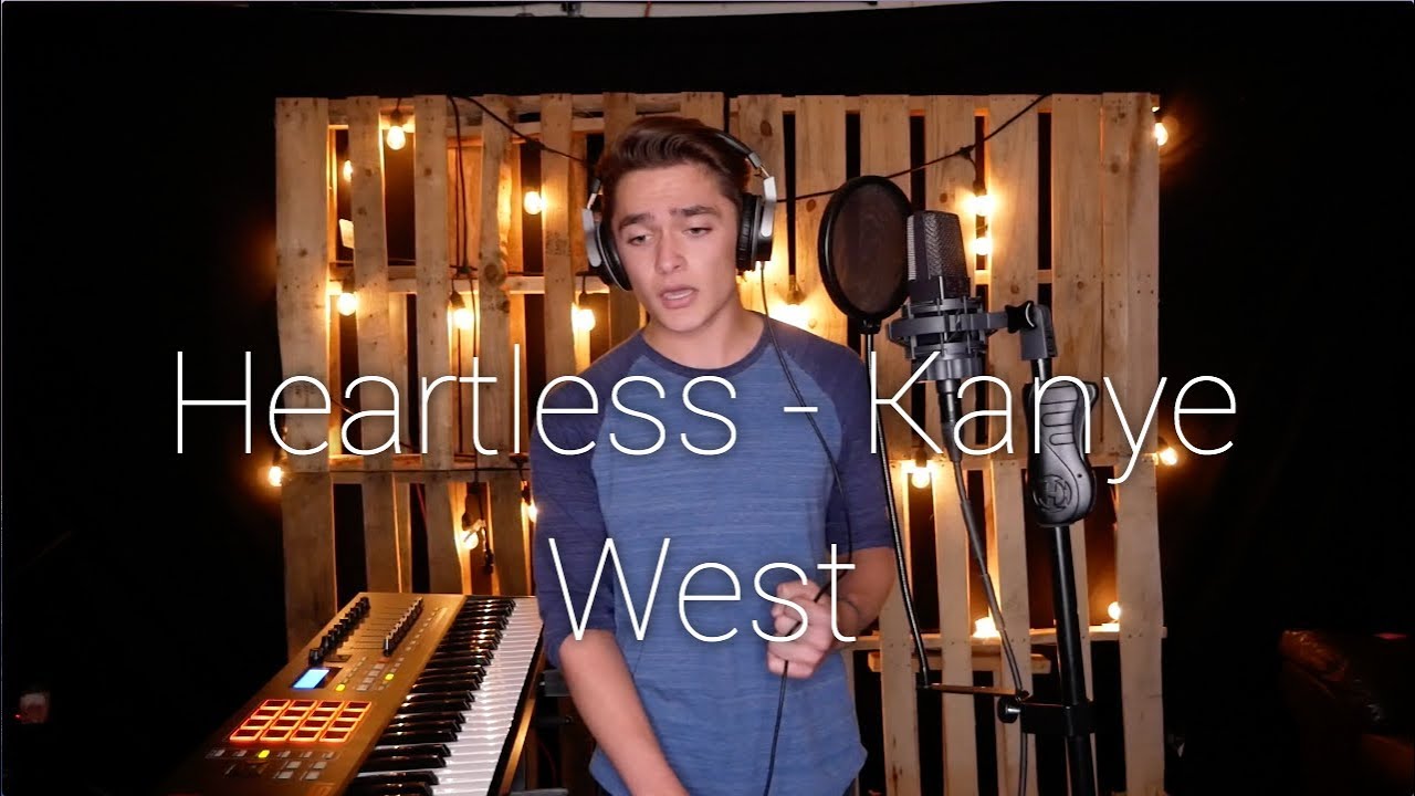Heartless - Kanye West (Cover By Ian Grey) - YouTube