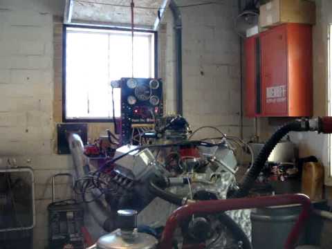 363 cube SBF Yates SC1/D3 heads - YouTube