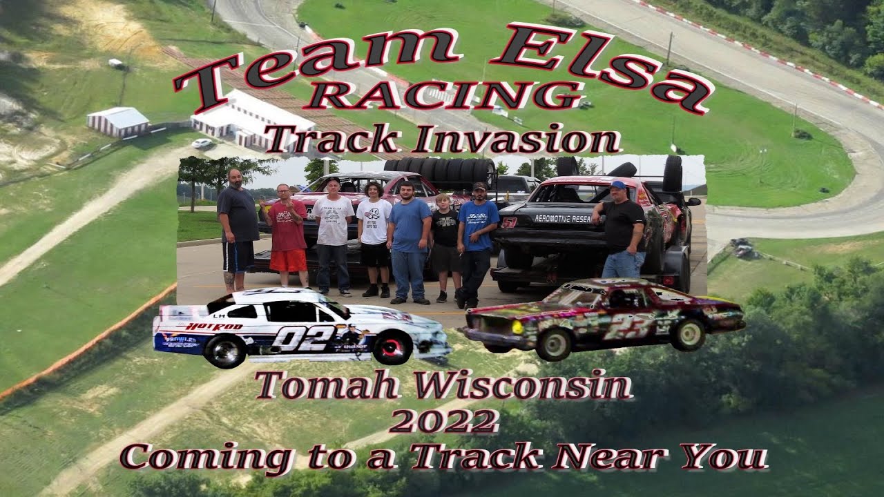Team Elsa Racing Go's to Tomah /Sparta Speedway!! With Justin Wagner ...