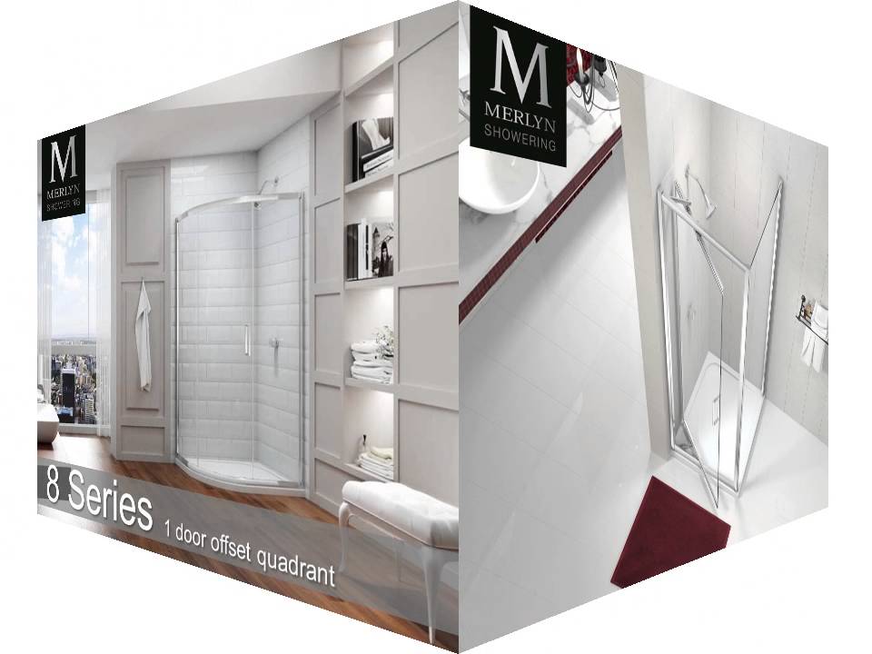 Why Choose Merlyn Showering - YouTube