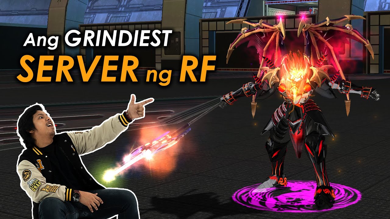 Ang Grindiest Server ng RF Online | Rising Force - Initium - YouTube