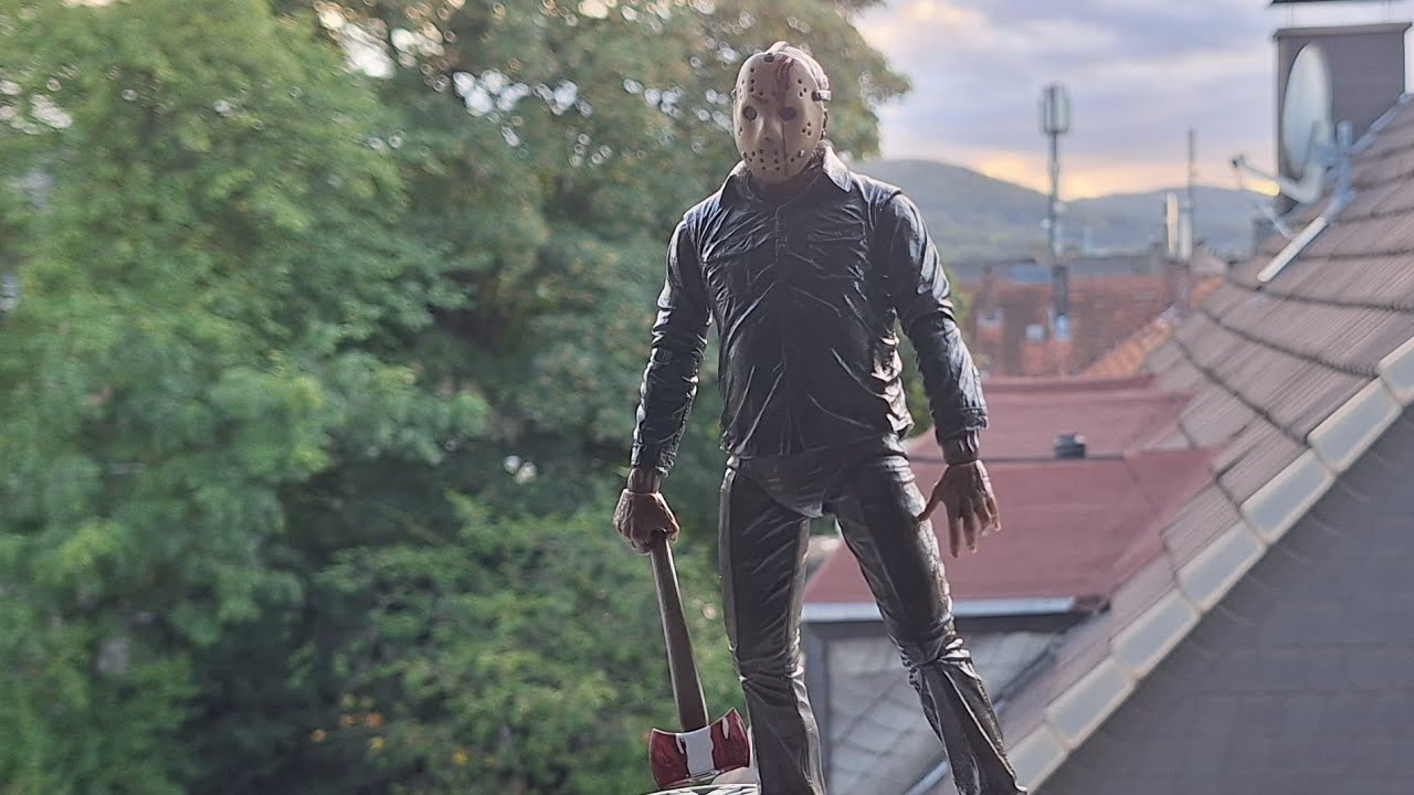 Zombie cop Miller attacks Jason Voorhees - Episode 10 - YouTube