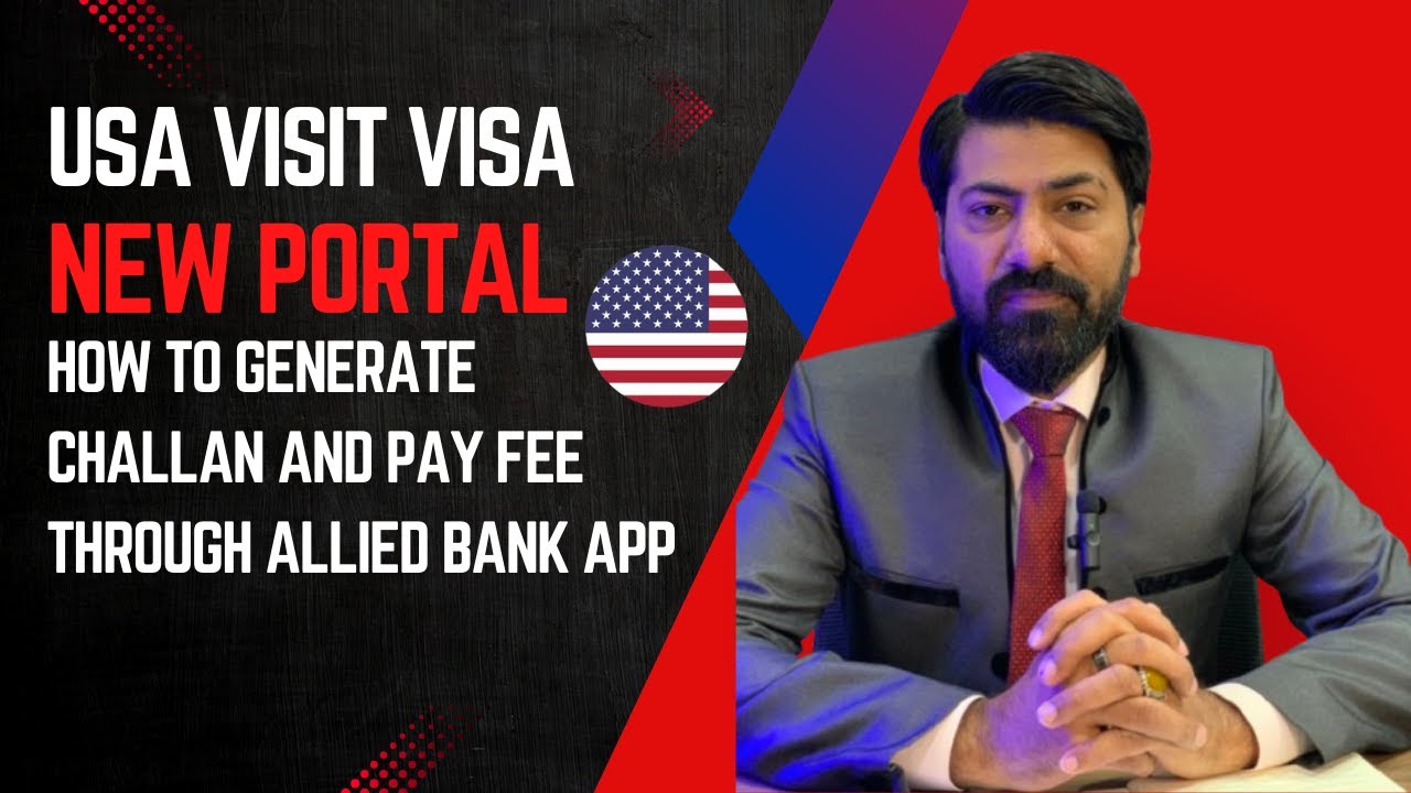 How to Generate Challan and Pay US Embassy Fees on the New CGI Portal ...