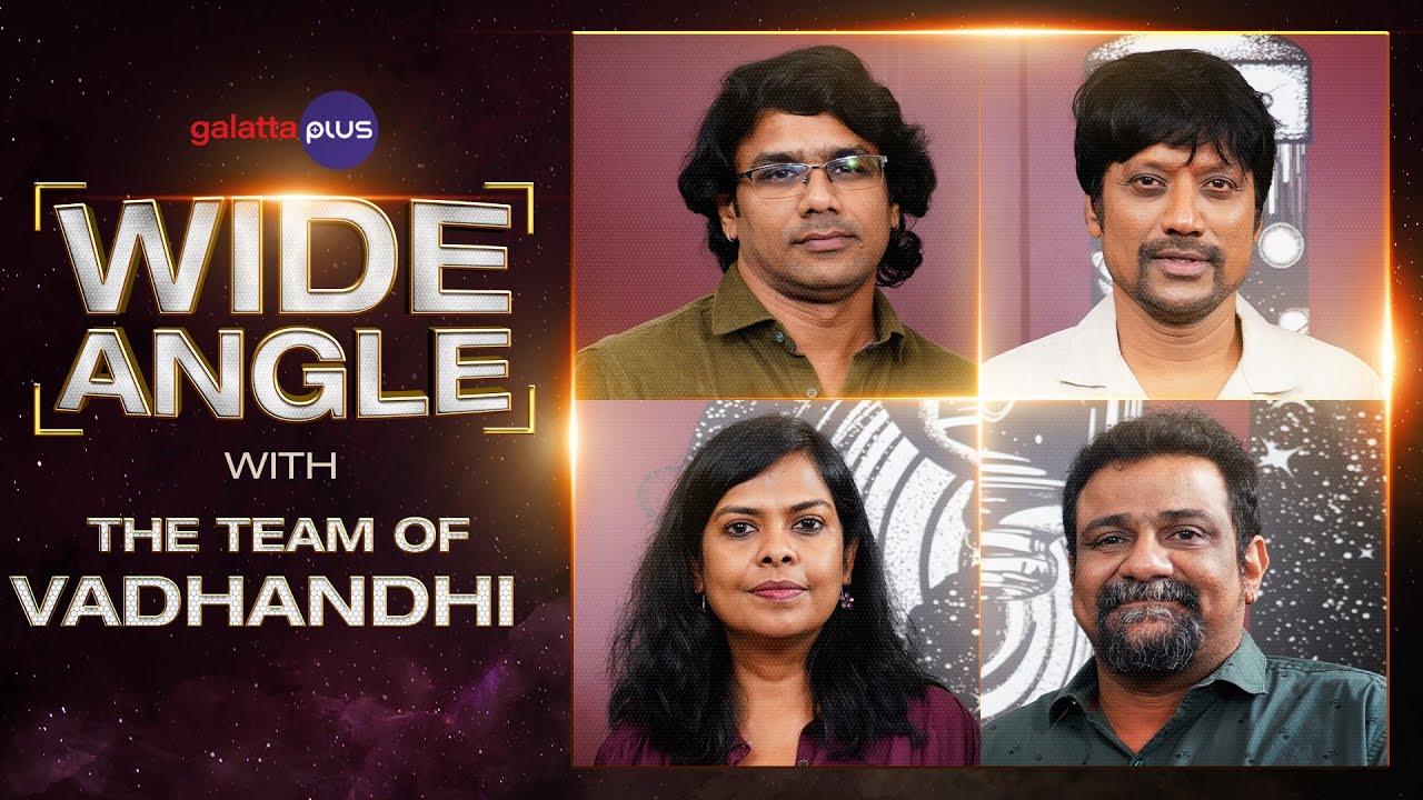 S. J. Surya, Pushkar–Gayathri, Andrew Louis Interview With Baradwaj ...