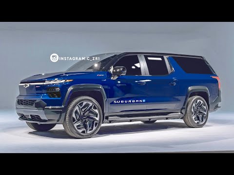 Chevrolet Suburban EV | This is what it would look like - YouTube