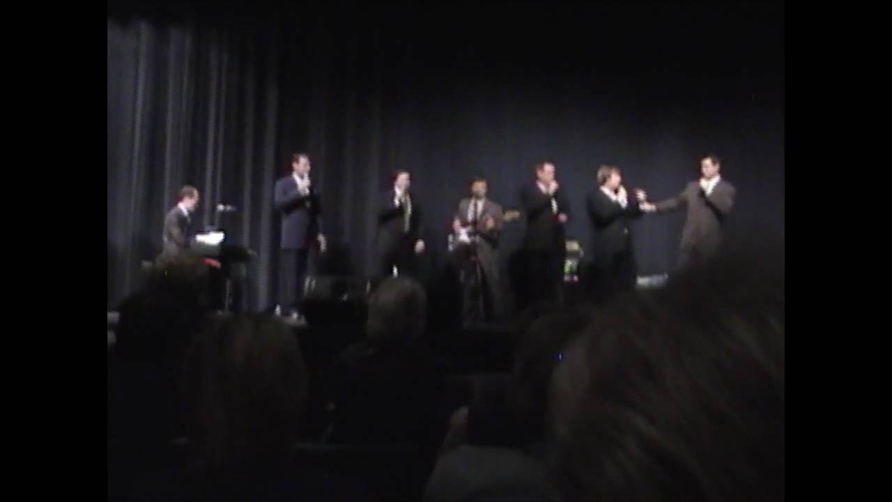 He Made A Change - Legacy Five / The Booth Brothers, Partial - YouTube