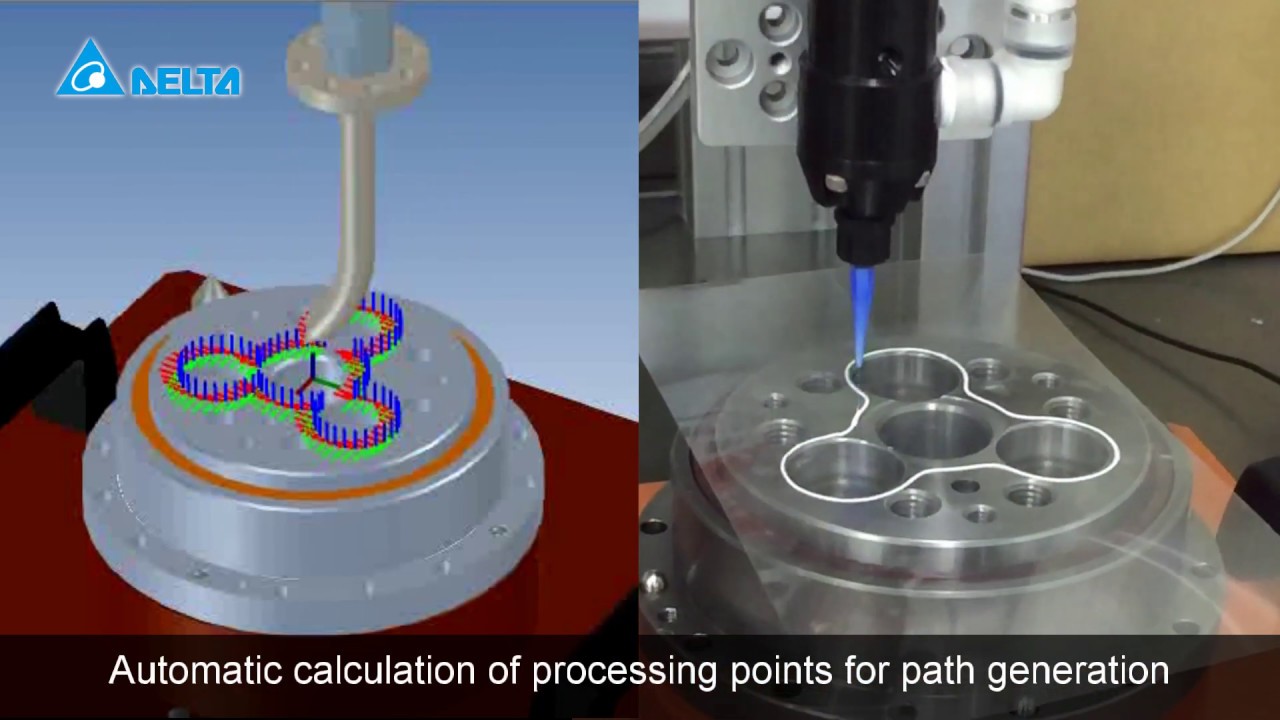 Robotic Simulation Platform DRASimuCAD | Delta Industrial Automation ...