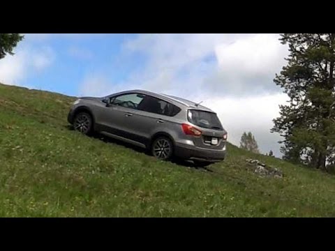 Suzuki SX4 S Cross 4x4 Off-road test 3 - YouTube