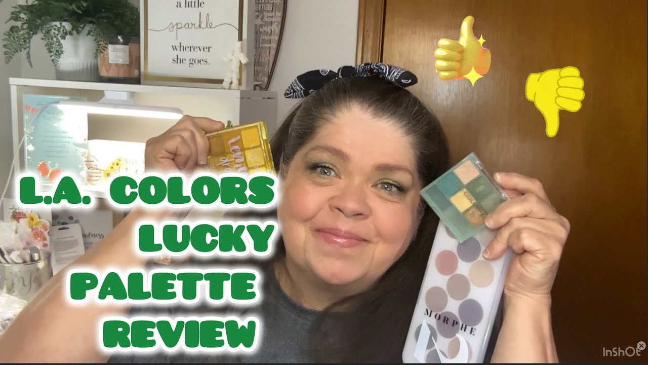 Lucky L.A.Colors review thumbs up or down - YouTube