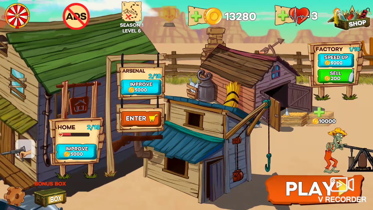 ZOMBIE RANCH - YouTube