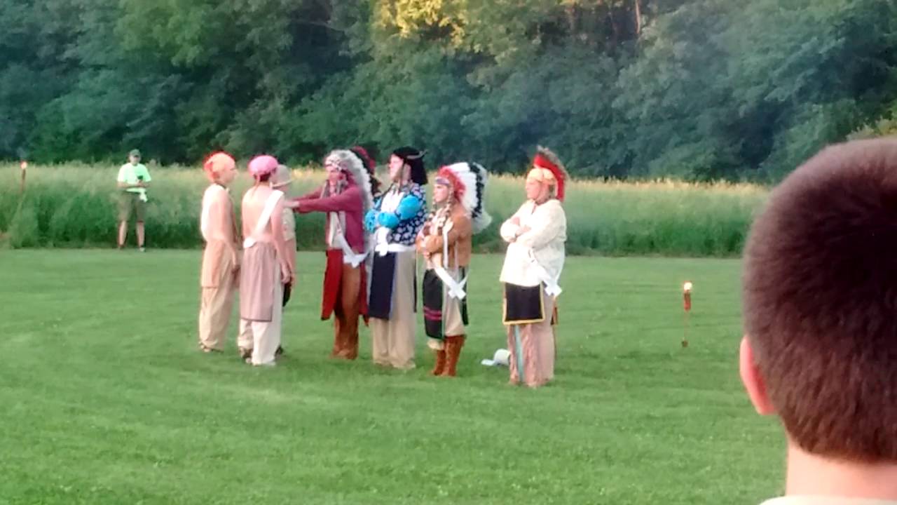 OA Tap Out Ceremony - YouTube