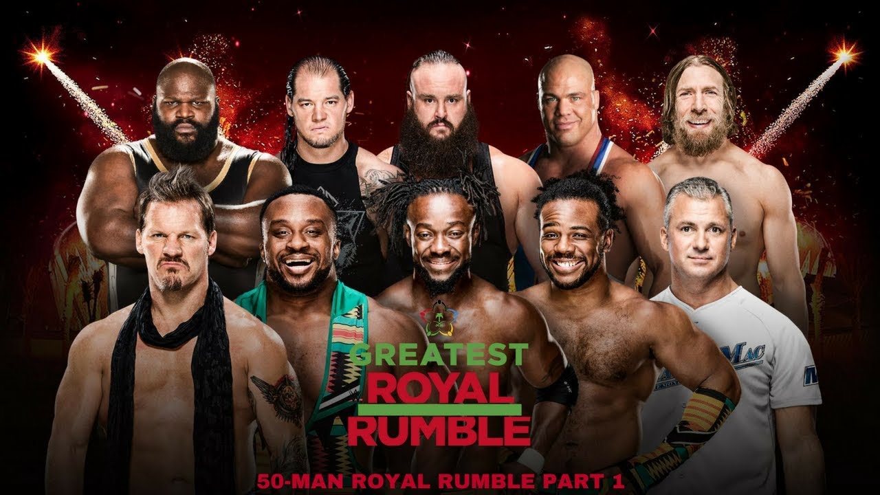 WWE Greatest Royal Rumble: The Greatest Royal Rumble Match: Part One ...