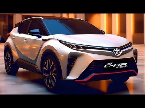 Toyota CH-R Hybrid 2025 ! Advanced Tecnology and Imperasiv design? And ...