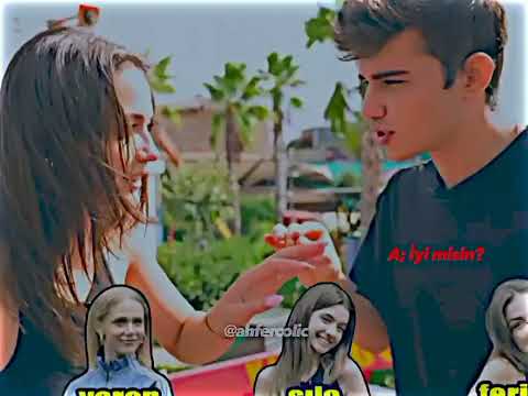Ahmet'in Feride'nin yanına gidip nasıl olduğunu sorması 💓 #ahfer #ahmetcandündar #ferideözdinç