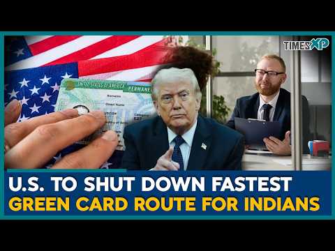 Big EB-1 Visa Shock for Indians | U.S. Green Card Update 2026