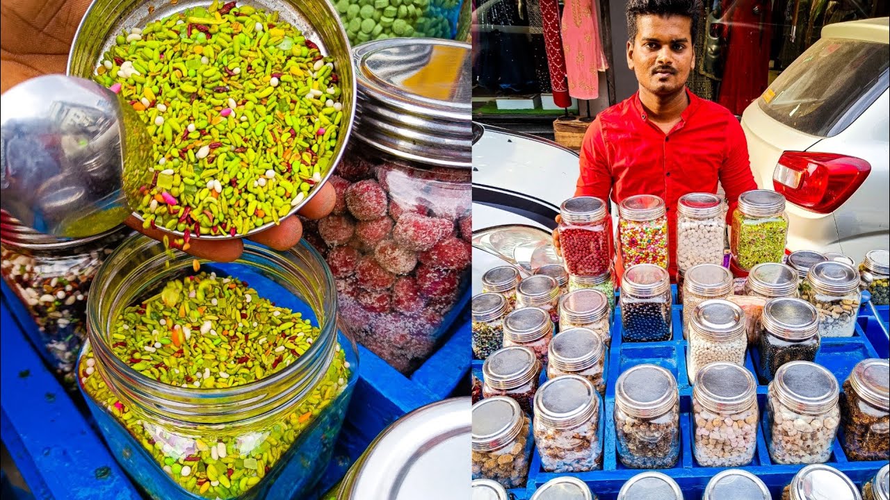 46 Types Of Flavoured Hajmi Golis 🤤🍭| Childhood Favourite Chatpata ...