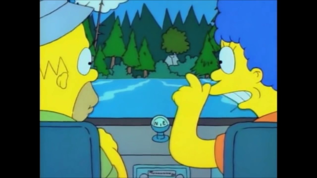 The Simpsons Drive Off Road - The Simpsons - YouTube