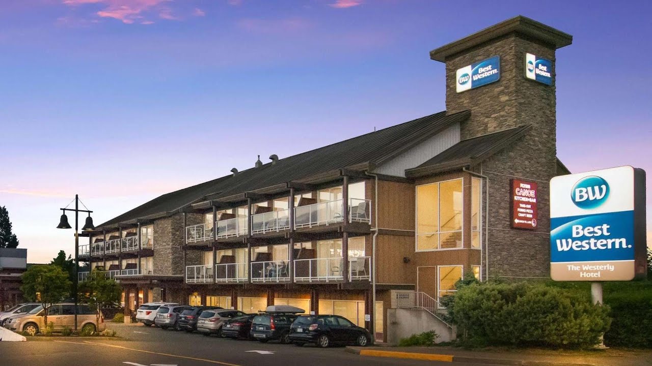 Best Western The Westerly Hotel, Courtenay, Canada | Best Travel Plan ...