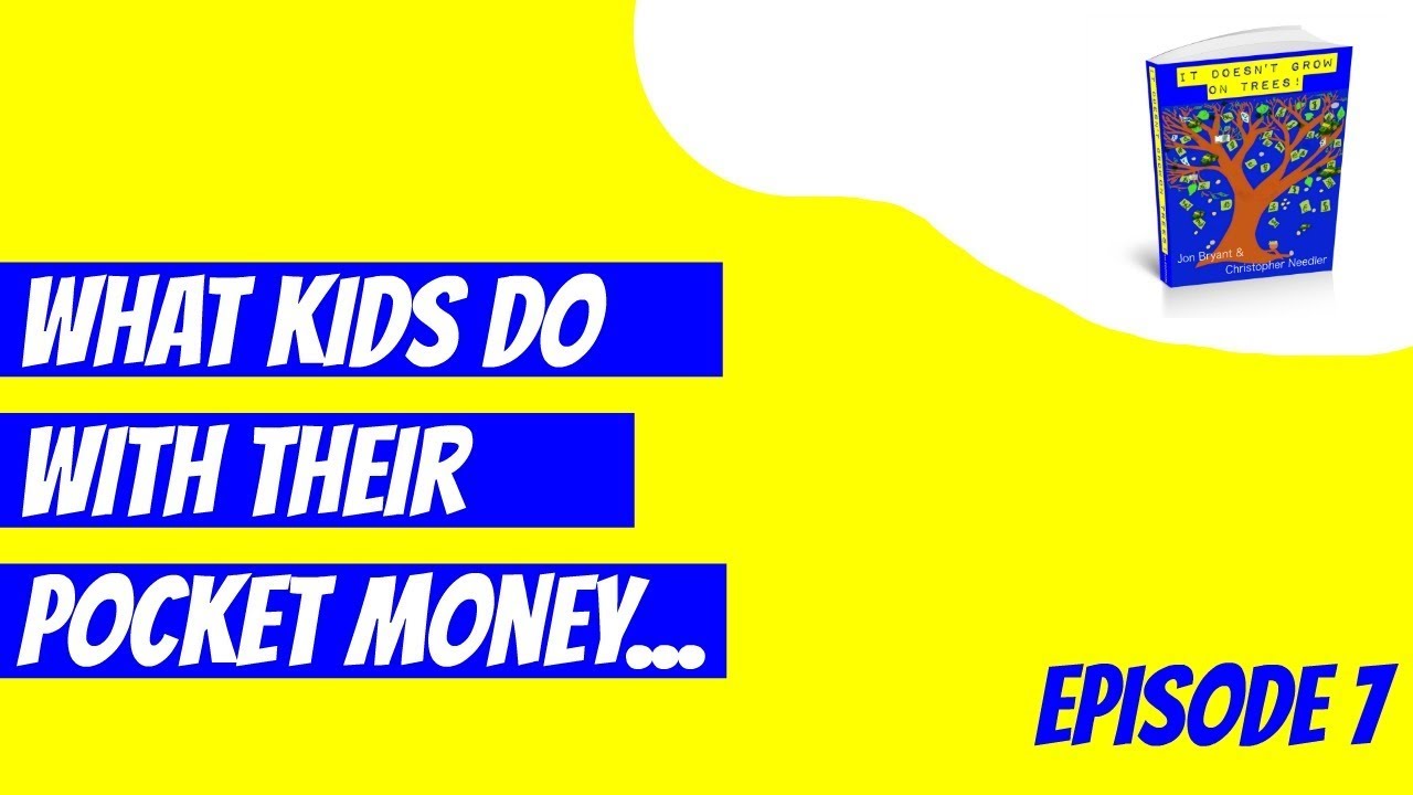 What kids do with their pocket money | Episode 7 | Financial literacy ...