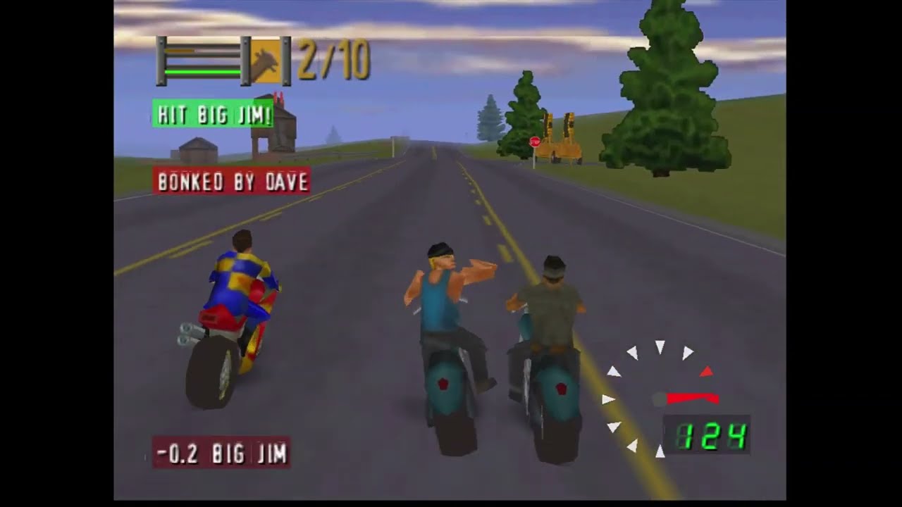 Road Rash 64 Nintendo 64 - YouTube