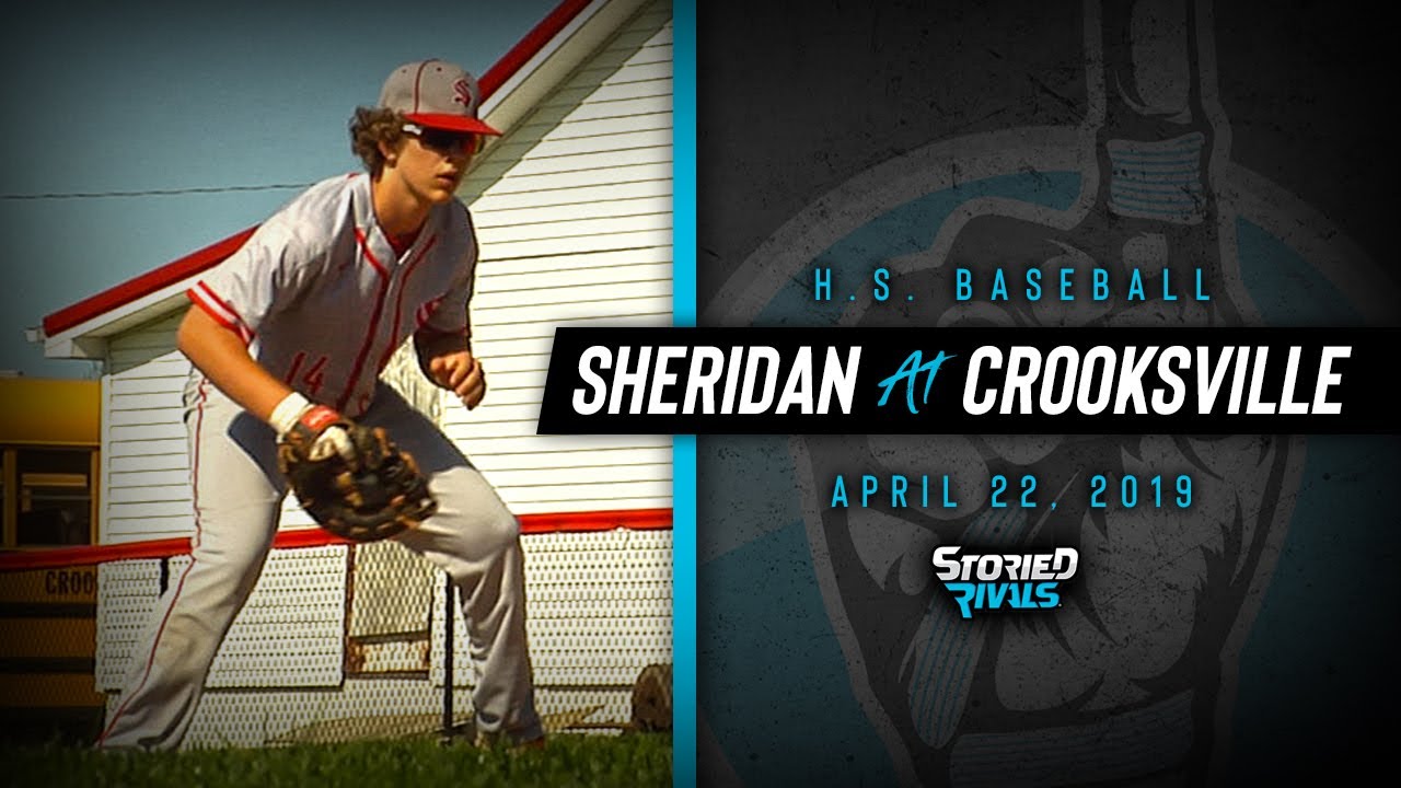 HS Baseball | Sheridan at Crooksville [4/22/19] - YouTube