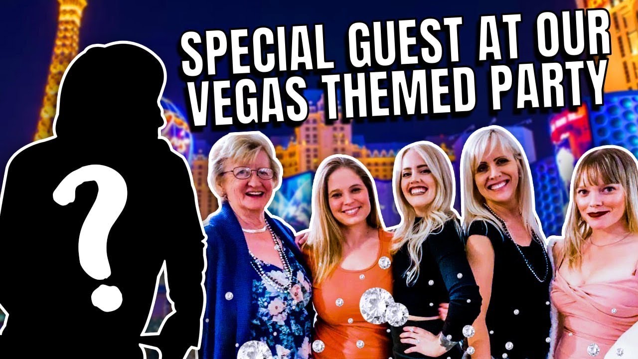 Surprise Guest Appearance ~ Las Vegas Themed Party ~ Casino Night ...