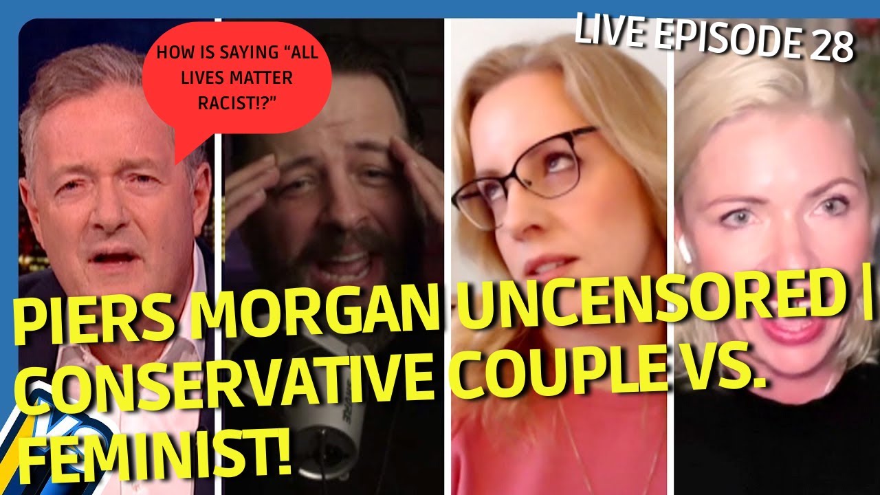 CONSERVATIVE COUPLE VS. FEMINIST DEBATE! | (LIVE EPISODE 28). - YouTube