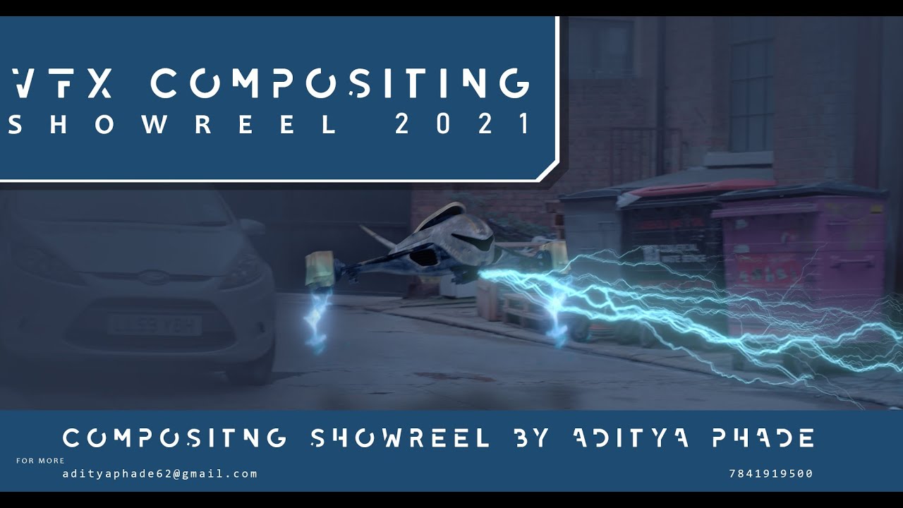 VFX Compositing Showreel 2021 - YouTube