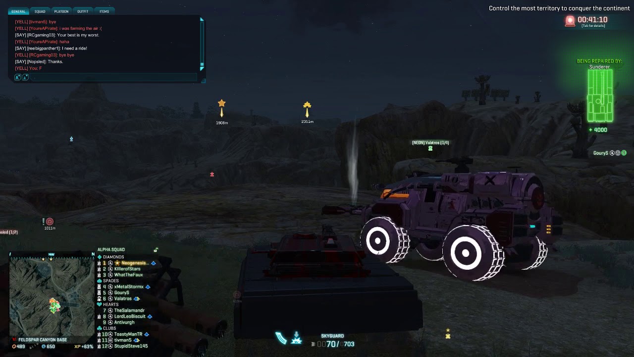 NEON GRIND 5 COLOSSUS HIT SQUAD (LOSERS POV) - YouTube