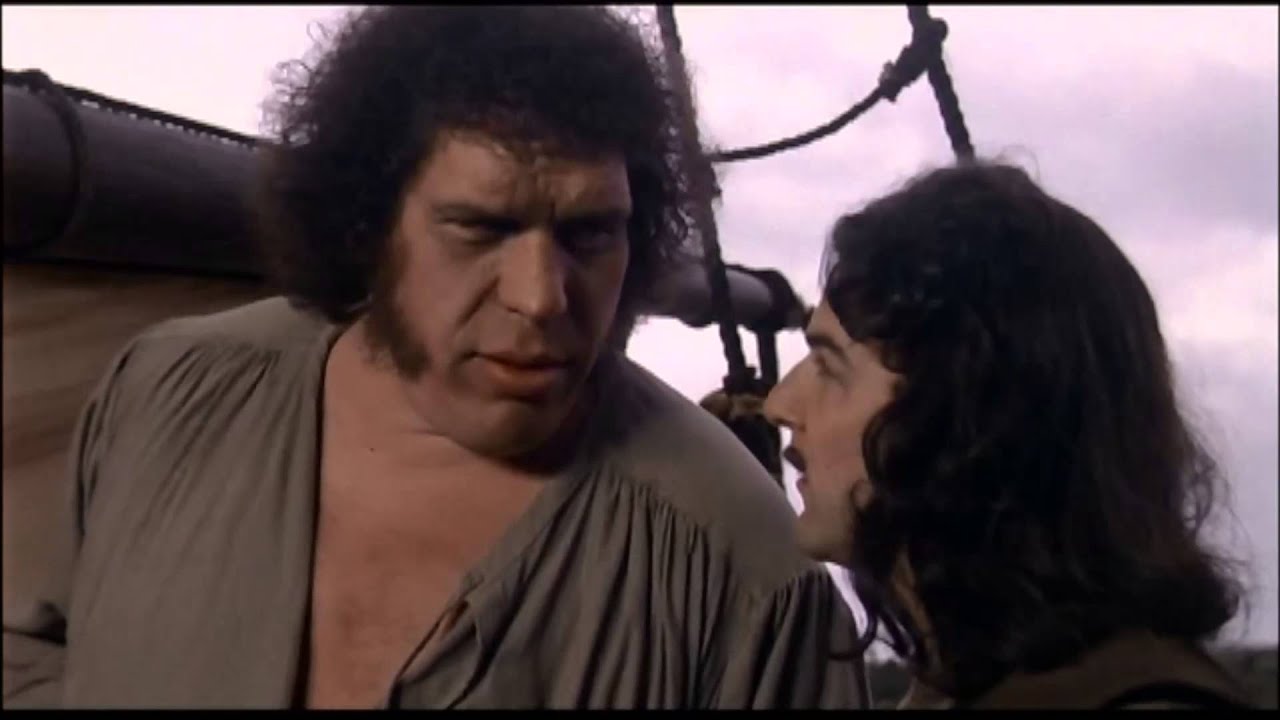 Princess Bride He means no harm but he is short on charm - YouTube