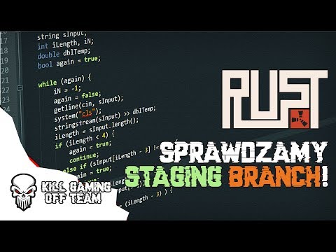 RUST Staging Branch - Dzień przed wyjściem z Early Access! - YouTube